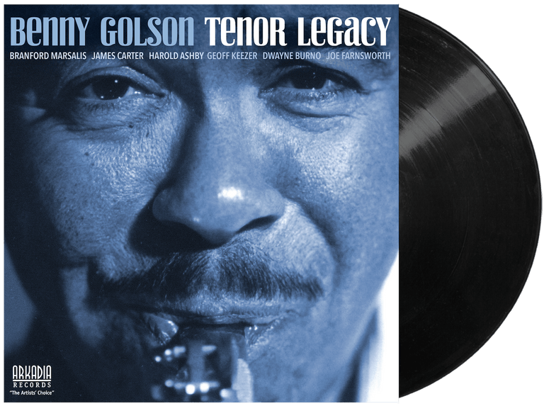 BENNY GOLSON - Tenor Legacy (Free U.S. Shipping) – Arkadia Records